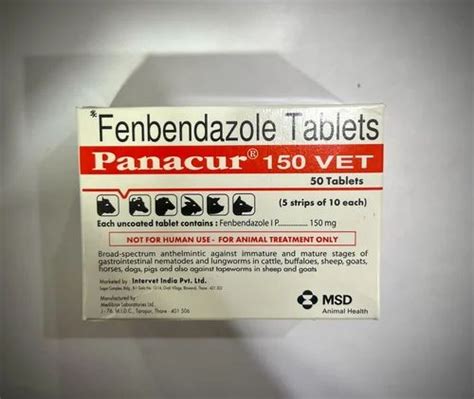 Fenbendazole Tablets For Veterinary at ₹ 35/stripe | Fenbendazole Bolus ...