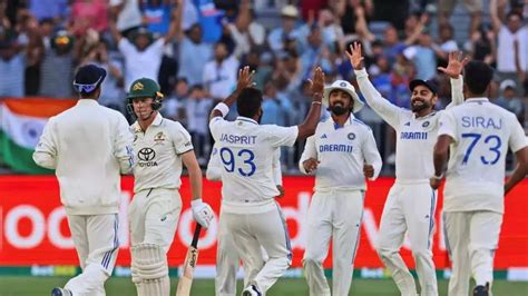 Wtc Points Table पर्थ टेस्ट में ऐतिहासिक जीत के साथ शीर्ष पर पहुंचा भारत अब फाइनल सिर्फ 3 कदम