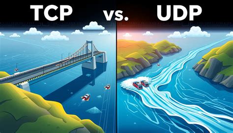 tcp vs udp differences and when to use each synchronet