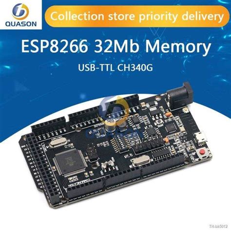 Mega Wifi R3 Atmega2560 Esp8266 32m Memory Usb Ttl Ch340g Compatible