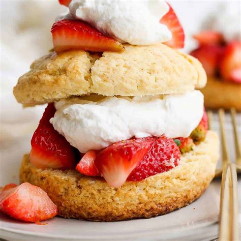 Strawberry Shortcake Recipe Biscuit