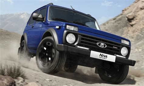 Nieuwe Lada Niva Travel 2025 Vernieuwde Motor Technische