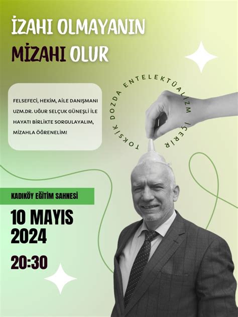 İzahı Olmayanın Mizahı Olur Tiyatro Biletleri Biletinial