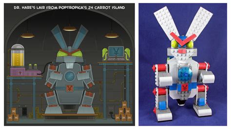 LEGO IDEAS Poptropica Dr Hare S Lair