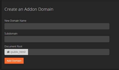 Tutorial Menambah Add On Domain Di CPanel Paling Lengkap