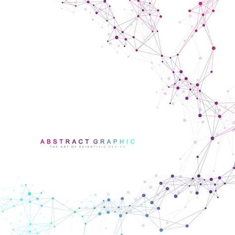 구조 분자 및 통신 Dna 원자 뉴런 의학 과학 기술 화학 벡터 일러스트 레이 션에 대 한 과학적인 분자 배경 프리미엄 벡터