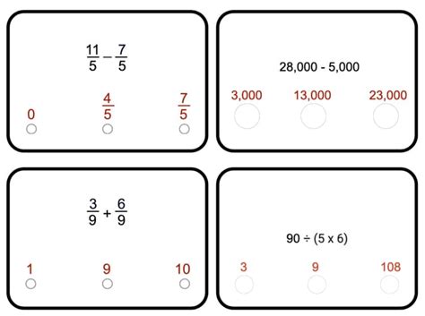 Grade 5 Aimsweb Plus Mental Computation Fluency Number Sense Fluency Grade 5 Aimsweb Plus Mental Computation Fluency Number Sense Fluency