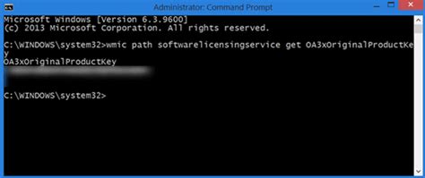 How To Find Lost Windows Product Key Without Software