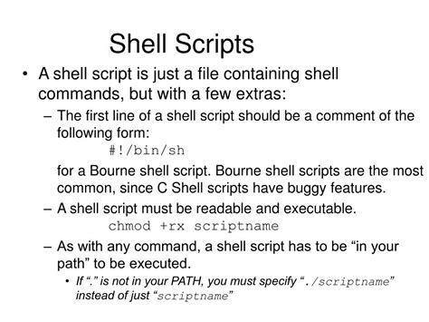 Ppt Shell Programming Powerpoint Presentation Free Download Id6476393
