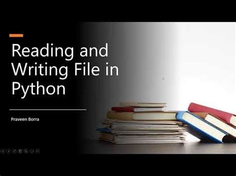How to read, write and delete a file in Python| Reading and Writing File in Python | Python ...