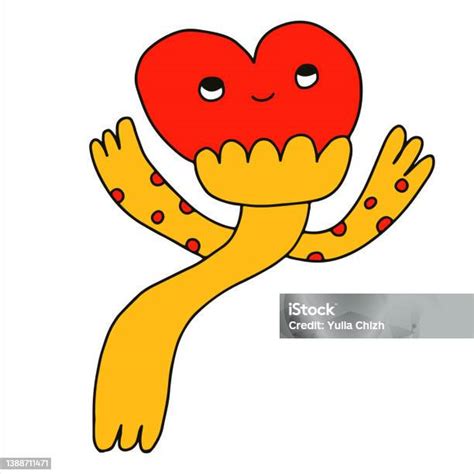 벡터 캐릭터 얼굴이있는 복고풍 꽃 히피 꽃 환각 아이 코어 70 및 80 년대 유기농 회사 꽃집 정원 농장을 위한 로고 문신 템플릿 기발한 고립 된 꽃 로고 타입 스티커