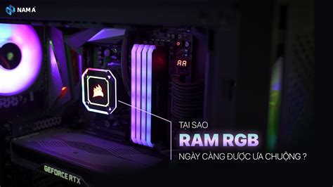 Ram Rgb Là Gì Tại Sao Người Dùng Ngày Càng ưa Chuộng Ram Rgb Những Năm Gần đây