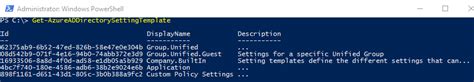 Azure AD Directory Settings Work Together