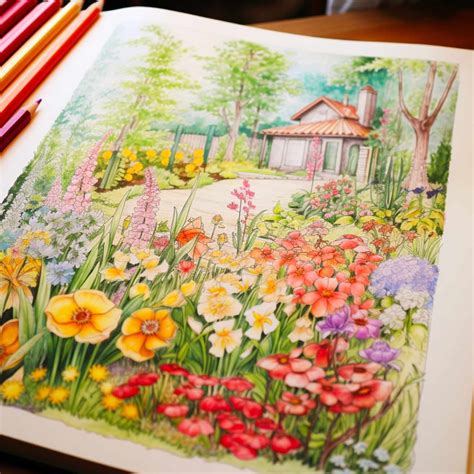 Spring Drawing Ideas 25 Creative Ways To Celebrate The Season Artsydee Drawing Painting