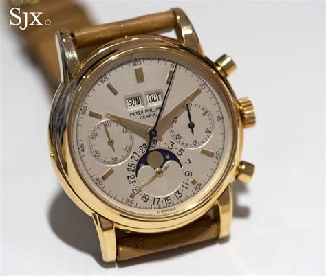 Hands On With A Patek Philippe Ref 2499 Fourth Series Thats