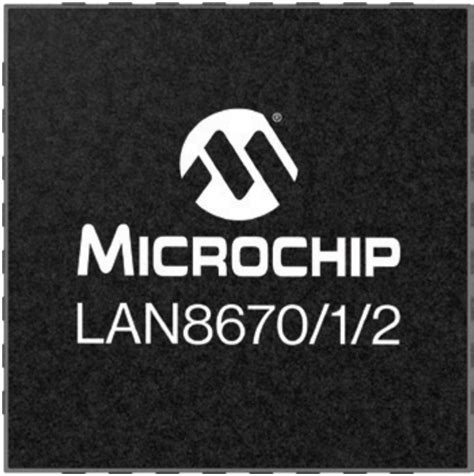Microchip — Lan867012 10base T1s Ethernet Phy Transceivers
