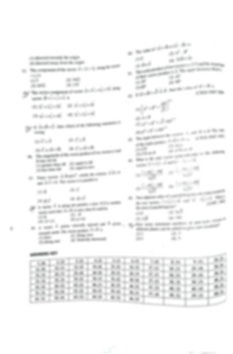 Solution Assignment Vectors Class 11 Studypool