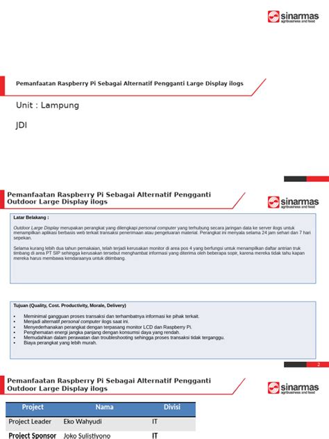 Pemanfaatan Raspberry Pi Sebagai Alternatif Pengganti Outdoor Large