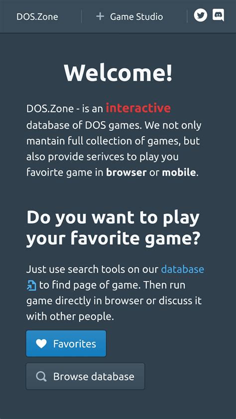 Dos Zone Browser For Android Download