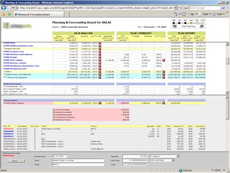 sap bsp planning board by zsolt balai at
