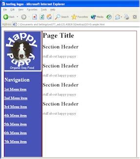 Css Div Be Careful When You Size Your Divs