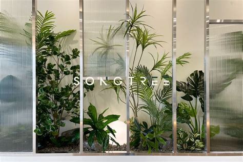 송트리 Songtree 녹색 벽 조경 인테리어