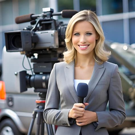 26000 News Reporter Woman Pictures