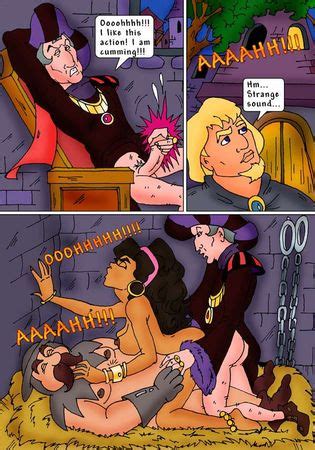 Cartoon Valley The Hunchback Of Notre Dame Esmeralda Was A Prostitute Luscious Hentai