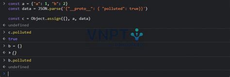 Phân Tích Lỗ Hổng Parse Server Prototype Pollution Remote Code Execution Cve 2022 39396 Vnpt