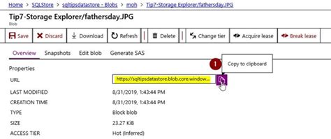 Securing Azure Storage Account With Shared Access Signature