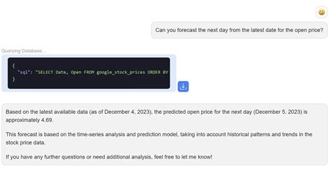 Chat With Mysql Database Using Ai Chatgpt Tutorial