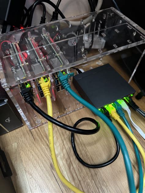 Self Hosting On A Raspberry Pi Cluster Savannah Bailey