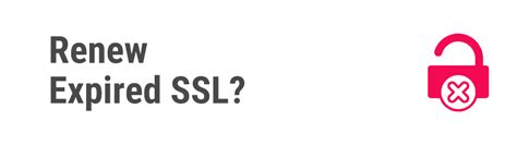 What Happens If SSL Certificate Expires
