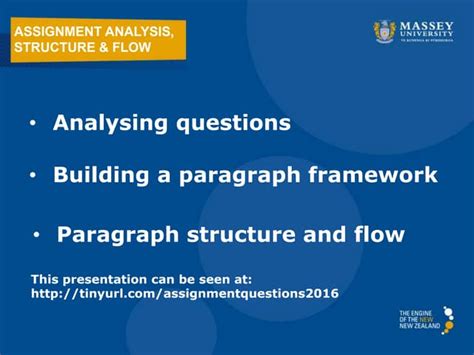 Assignment Analysis Structure And Flow Pptx Environment Science