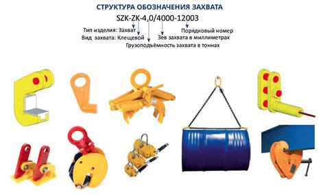Захваты | Купить захват | Каталог грузозахватных приспособлений ...