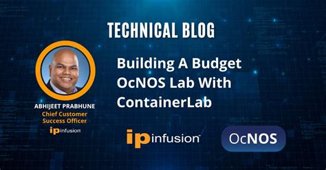 Building A Budget Ocnos Lab With Containerlab Giuseppe Cavarretta