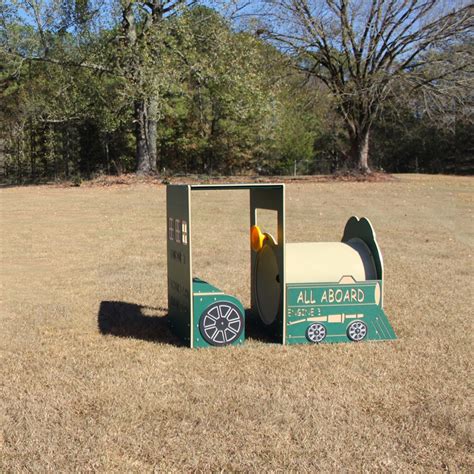 train engine 3 playground vehicle discount playground supply