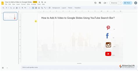 How To Add A Video To Google Slides SlideUpLift