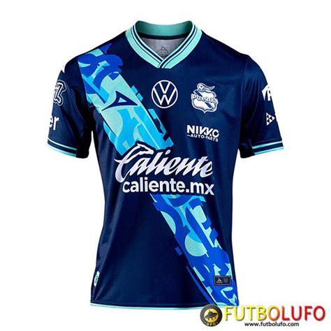 Tienda Online Camisetas De Futbol Fc Puebla Segunda 20242025