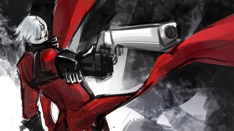 Dante Devil May Cry And More Drawn By Canghai Danbooru