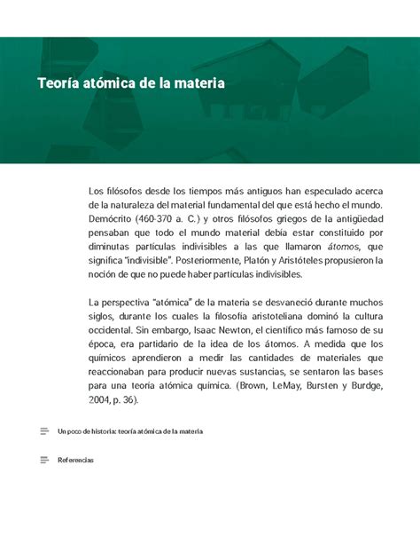 3 Teoria Atomica De La Materia Los Filósofos Desde Los Tiempos Más