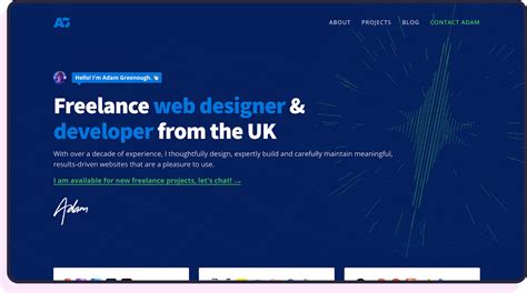 30 Inspiring Web Developer Portfolio Examples You Have Never Seen Before
