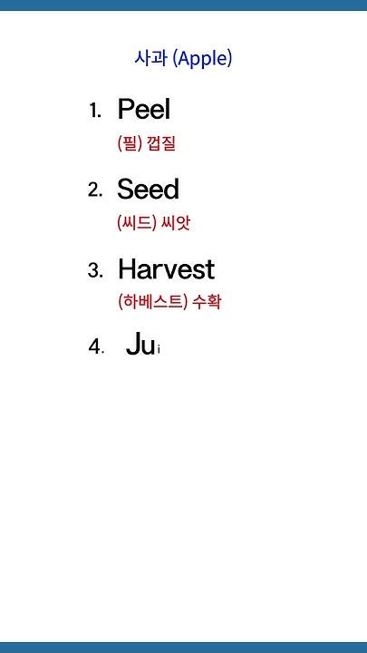 기초 영어 단어장 영어 영단어외우기 영어듣기 Youtube