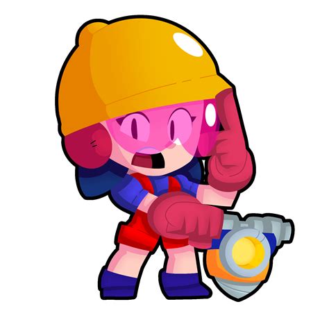 37 Hq Photos Brawl Stars Jacky Fanart Jacky Brawl Sta