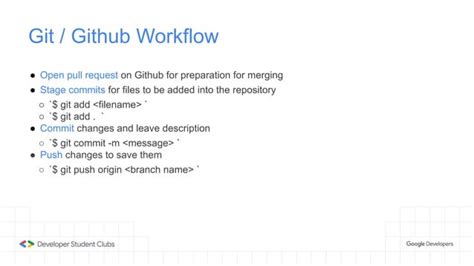 Git And Github Workshop Pdf Computing Technology And Computing