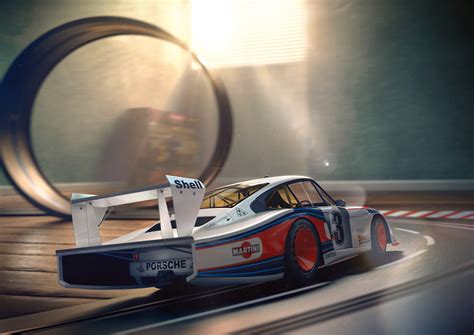 Porsche 93578 Moby Dick Toy Story On Behance
