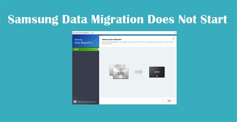 Samsung Data Migration Does Not Start Fixes And Alternative