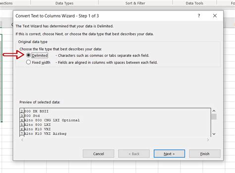 how to separate information in excel spreadcheaters