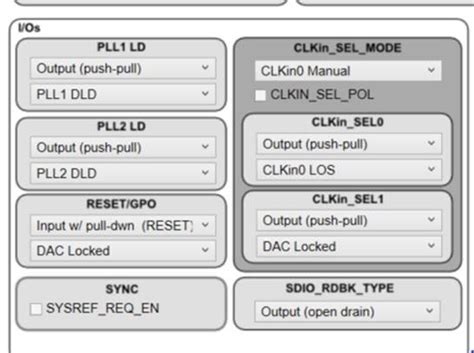 Lmk04828 Lmk Part Output Not Appearing Clock And Timing Forum Clock