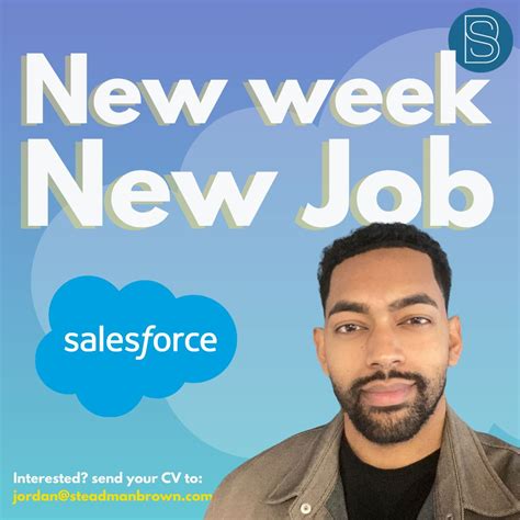 Jordan Jackson On Linkedin Salesforce Salesforceadmin Salesforcejobs